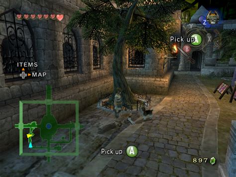 In The Legend Of Zelda Twilight Princess Link Can Find A Bone In A