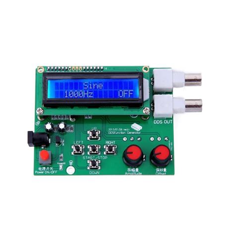 DDS Function Signal Generator Module Sawtooth Triangle Wave Sine Square Sawtooth Wave Kit Hz