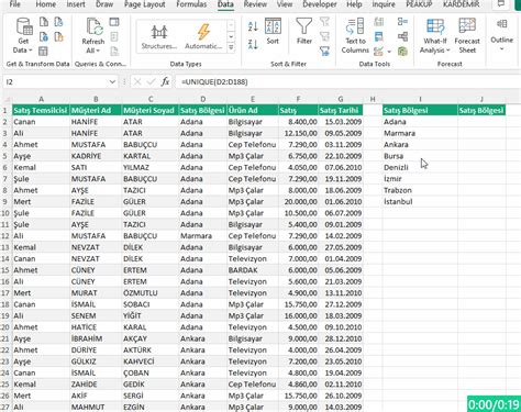 Office 365 Excel Aranabilir Veri Doğrulama Listesi Peakup Teknolojİ A Ş