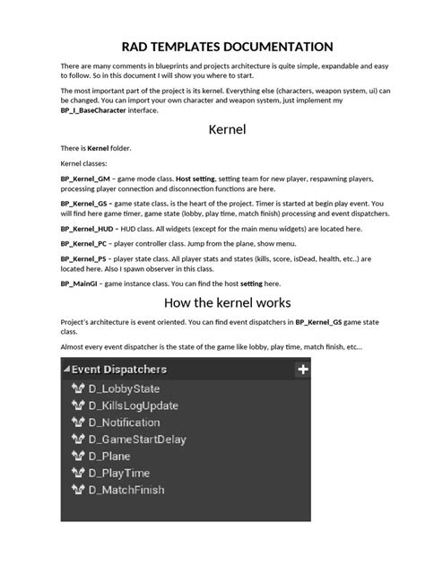 Radtemplatesdocumentation Pdf