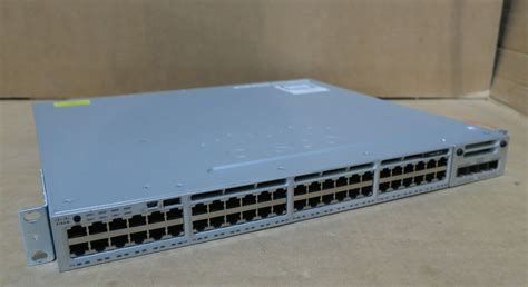 Cisco Ws C3850 48t S 48 P Gbe L3 Managed Stack Switch Network 2ps C3850