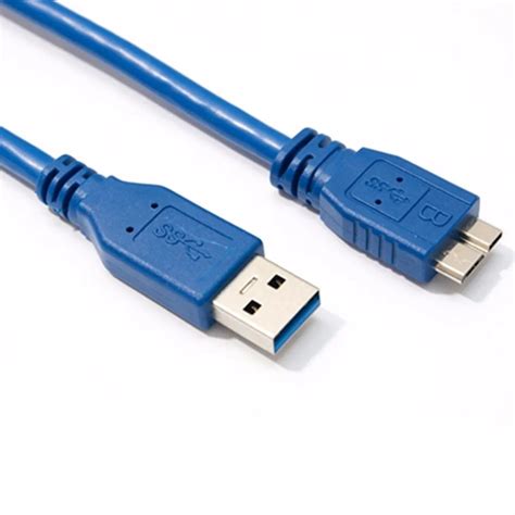 usb 3 0 super speed pure copper core male to micro b data cable usb3 0a