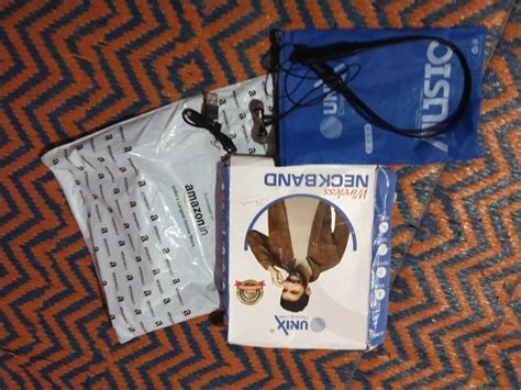Unix ® Thala Bluetooth Wireless Headset Neckband With Long Lasting