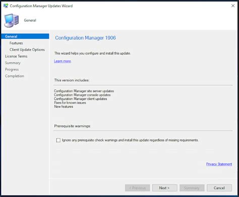 Venu Singireddys Blog Sccm 1906 Step By Step Upgrade Guide