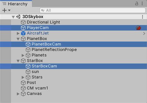 3d skybox · unity technologies universalrenderingexamples wiki · github
