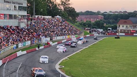 15 Laps At Historic Bowman Gray Stadium Stock Race 1 Madhouse 8 17 24
