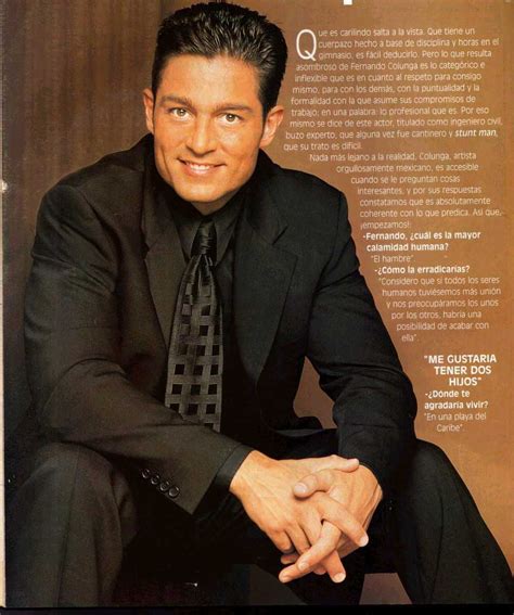 Fernando Colunga Sus Hijos