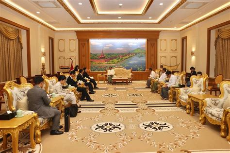 တရုတ်အထူးကိုယ်စားလှယ်ရဲ့ နေပြည်တော်ခရီးစဉ်ထဲ ငြိမ်းချမ်းရေးနဲ့ နယ်စပ်တည