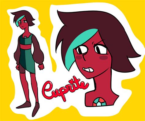 Cuprite Steven Universe Oc By Merengeee On Deviantart