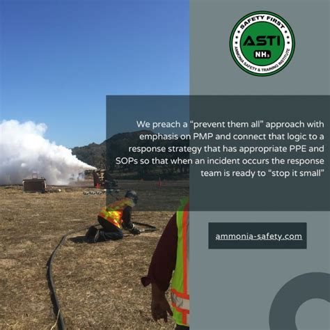 Ammonia Safety And Training Institute On Linkedin Ammonia