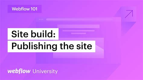 Publish Your Site With A Custom Domain — Webflow 101 Part 10 Of 10