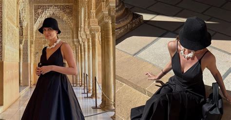 თაკო ჩხეიძე ულამაზეს შავ კაბაში ბრწყინავს დიზაინერი ახალ ფოტოებს გვიზიარებს Marao