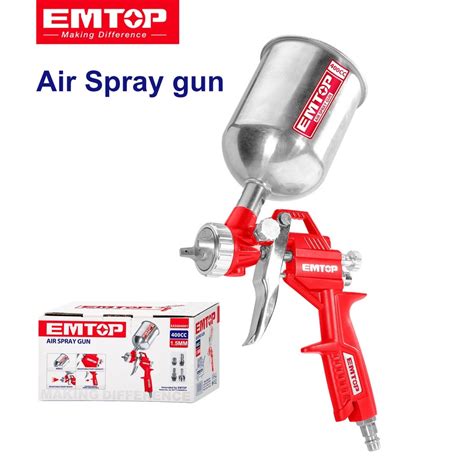Sale Emtop Easg04001 Air Spray Gun Furniture And Home Living Home