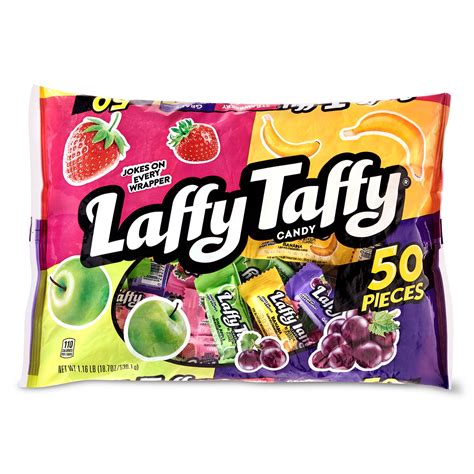 Laffy Taffy Candy Assorted Flavor Fig App