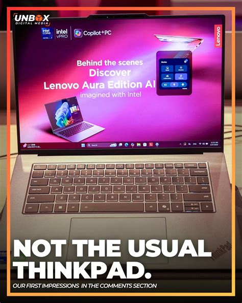 Unbox It May Not Have The Iconic Trackpoint But The
