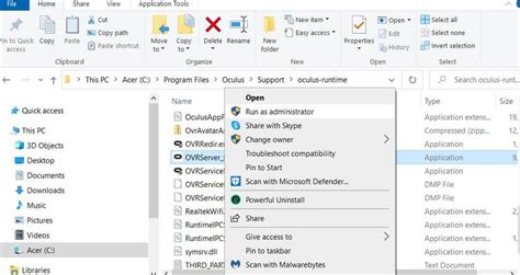 How To Fix The Oculus Runtime Service Error In Windows 10