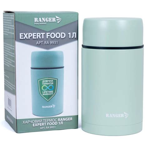 Термос Пищевой Ranger Expert Food 1 L (RA 9931) с Широким Горлом для ...
