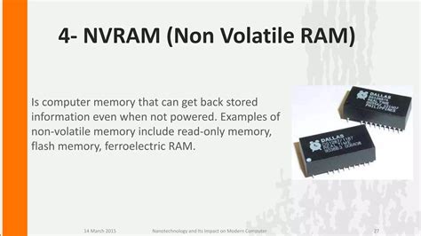 Nanotechnology And Its Impact On Modern Computer Pptx