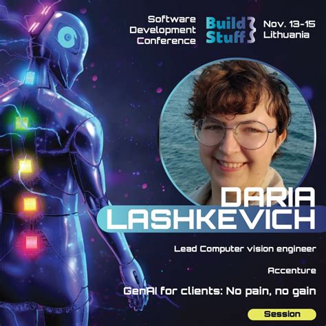 Build Stuff Software Development Conference On Linkedin Genai Buildstuff2024 Aiinnovation