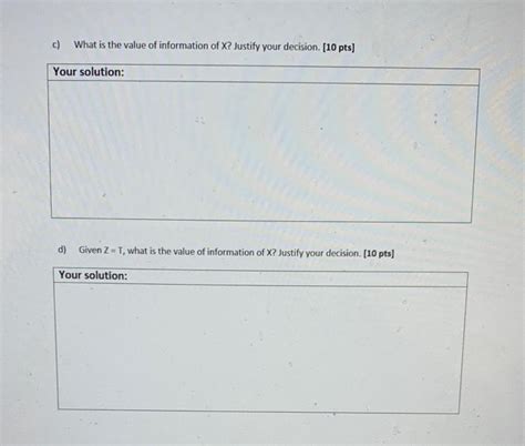 Solved Problem 2 35 Pts We Are Given The Following