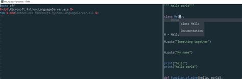 win10 pyls ms doesn t work · issue 132 · mattn vim lsp settings · github