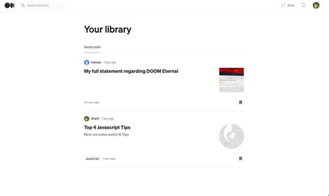 github sharkri medium clone a clone of the blogging site medium