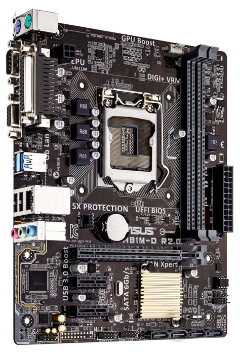 ASUS H81M-D R2.0 anakart - inventus