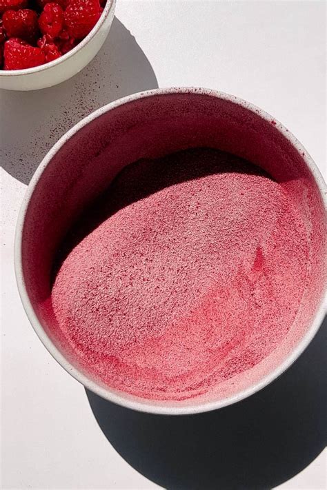 Easy Raspberry Sugar Perfect For Baking Cocktails And More Emily Laurae