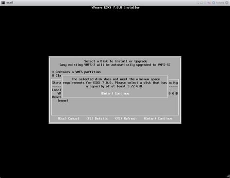 vmware esxi 7 0 partitions layout vinfrastructure blog