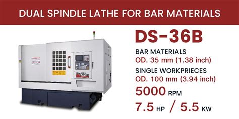 smart cnc lathe ds 36s
