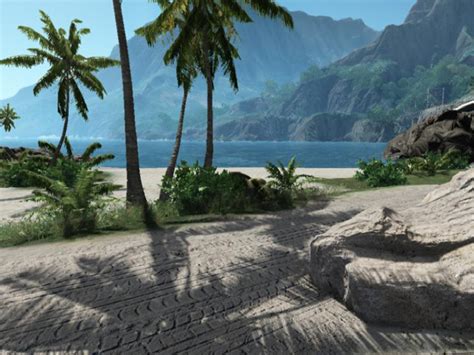 Dynamic Soft Shadows Image Cryengine 2 Moddb