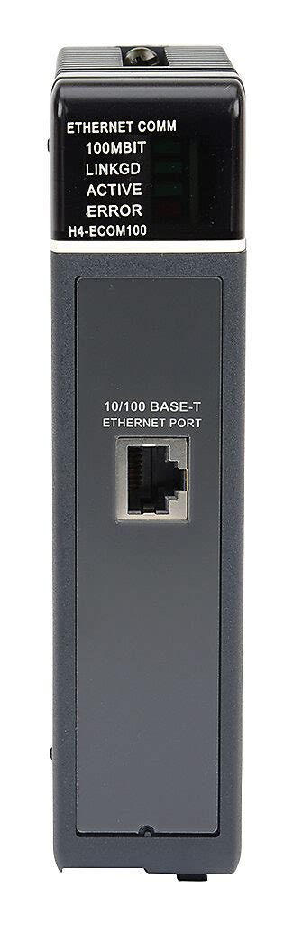 H4 Ecom100 Ethernet Network Module