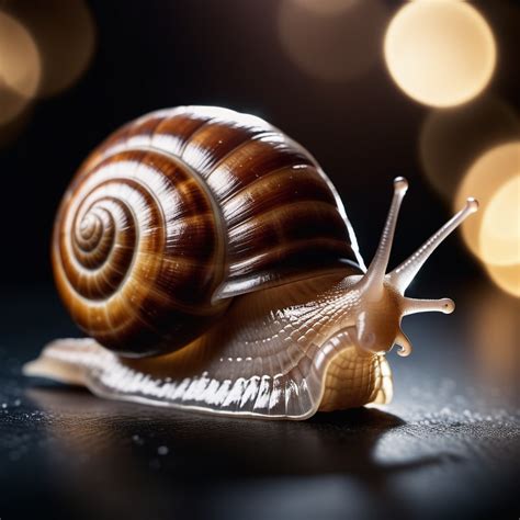 Snail With Lightning Logo On Shell Stable Diffusion Online