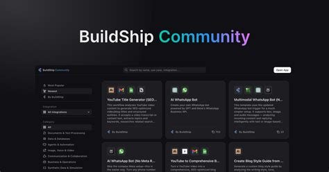 Openai Assistant Buildship Community