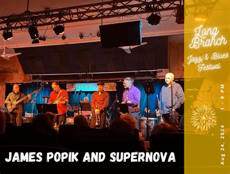 James Popik And Supernova Performing At The Long Branch Jazz And Blues