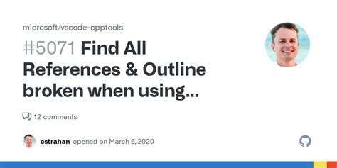 Find All References And Outline Broken When Using Compilecommandsjson