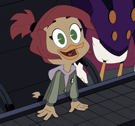 Gosalyn Mallard Ducktales 2017 Darkwing Duck Lets Get Dangerous