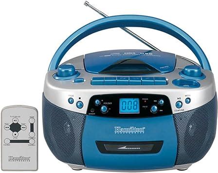 Hamiltonbuhl Mpc 5050plus Usb Mp3 Cd Cassette Recorder