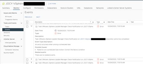 Vmware Vsphere Update Manager Check Notification Queued Vmware Vsphere