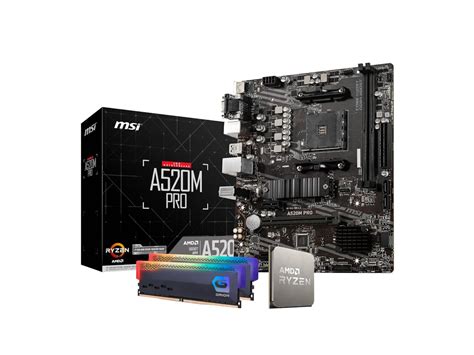 PCBuilder AMD LEVEL UP Core Upgrade Kit Ryzen GB RAM Tech Co Za
