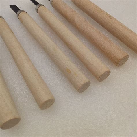 6pcs Set Wood Carving Chisel Tool Kit Hand Chisel Vicedeal