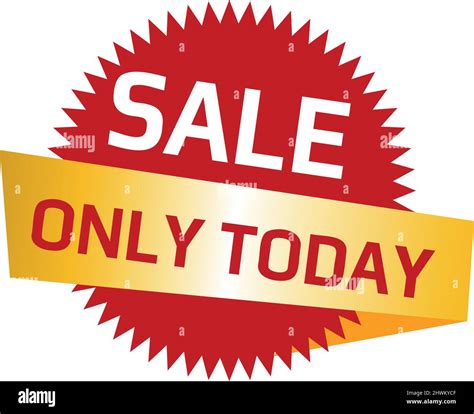 Abstract Web Banner Business Card Sale Today Only Template Vector