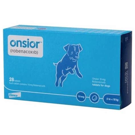 Onsior Robenacoxib Dog Cat Pet Medication Onsior 6mg Tablets For Cats