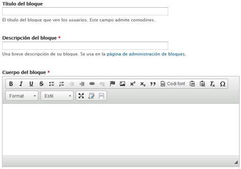 editar bloques en drupal programación y diseño web drupal y magento