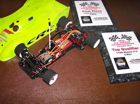 CRC Wins The 2012 U S Indoor Championships RC Soup