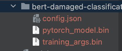 Python Loading Trained BERT Models Locally In Pycharm Stack Overflow