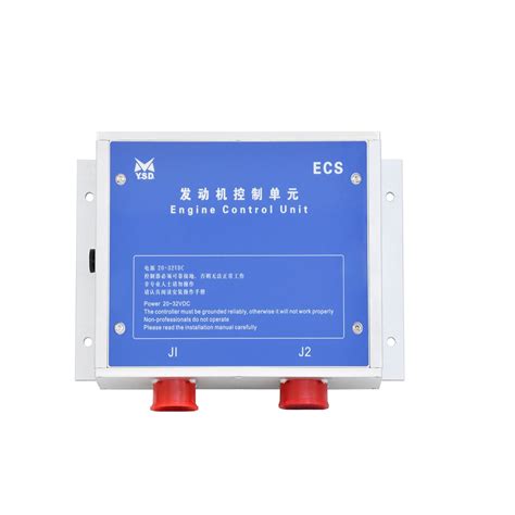 Ecs Gas Generator Engine Control Unit Biogas Natural Gas Methane Lpg Cng Controller Engine
