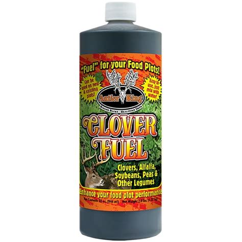 Antler King Akcf3 Clover Fuel Legume Liquid Fertilizer 32 Oz