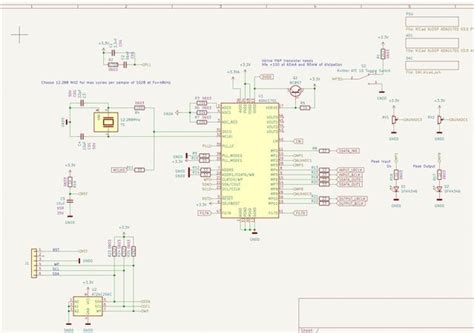 Much Noise When Connecting An I2c Programmer To A Adau1701 Board What Would Be A General