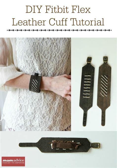 Diy Fitbit Bracelet Tutorial Momadvice